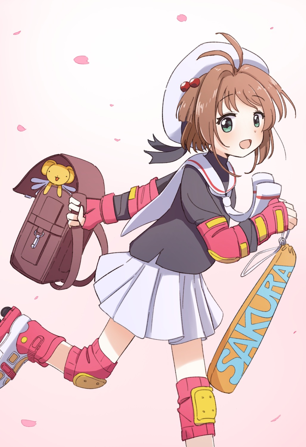 ra ru ni card captor sakura kerberos kinomoto sakura seifuku | #1163238 | yande.re